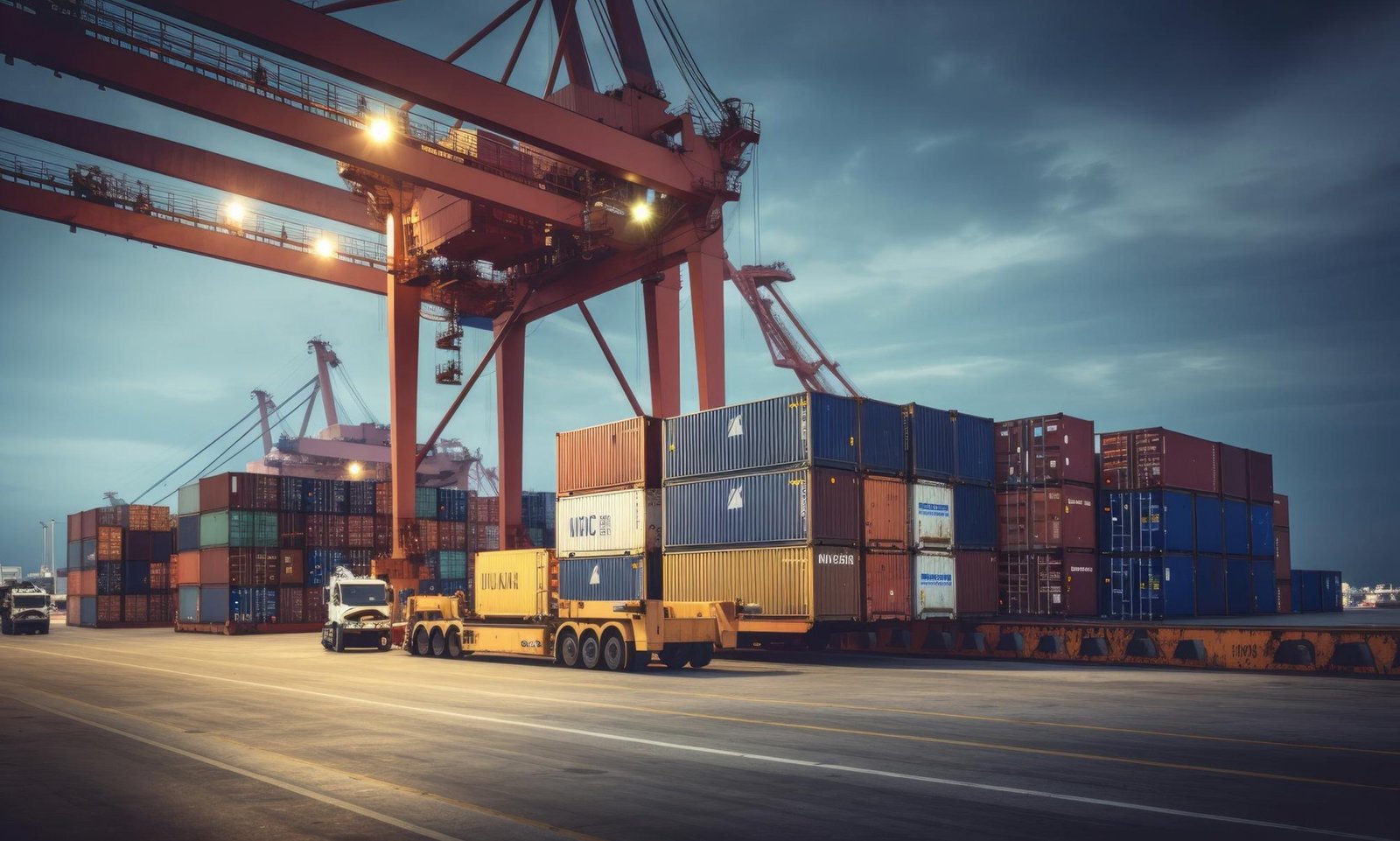 Digital Logistics System for Goods Transactions – Data Trux
